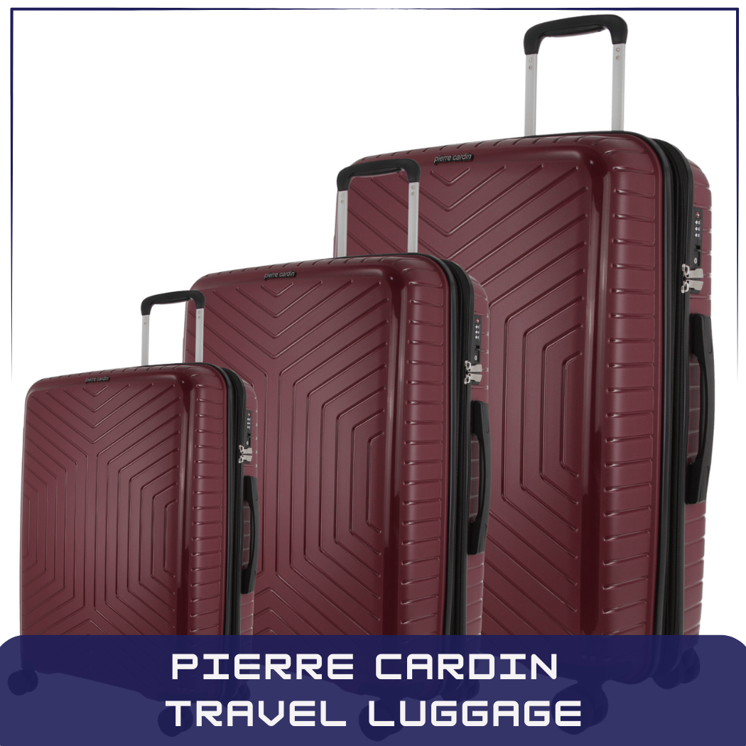 Pierre Cardin Travel Luggage – Factory Direct Shop