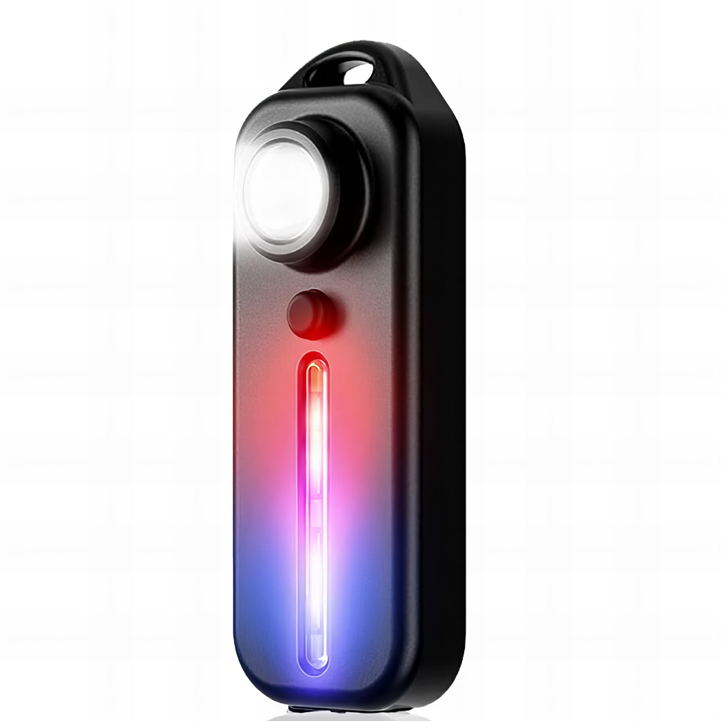 LED Red White & Blue Flashing Chest Clip Strobe Light – Factory Direct Shop