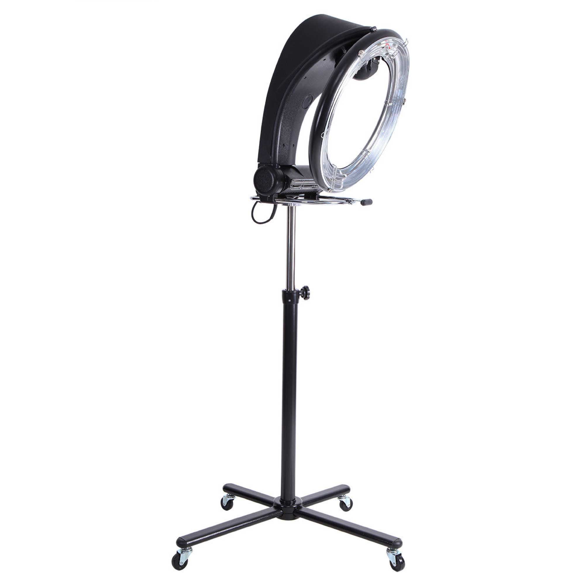 Standing Hair Dryer Accelerator Colour 360 Rotating Halo Rolling Salon ...