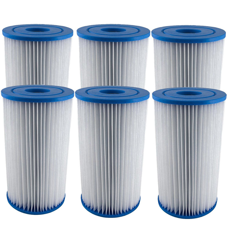 Intex 6 Pack Filter Cartridge replacement Size A INTEX FILTER PUMP 290 ...