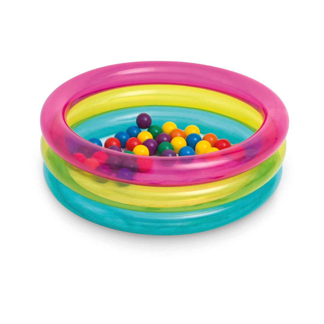Intex 3 Ring Baby Ball Pit 48674 – Factory Direct Shop