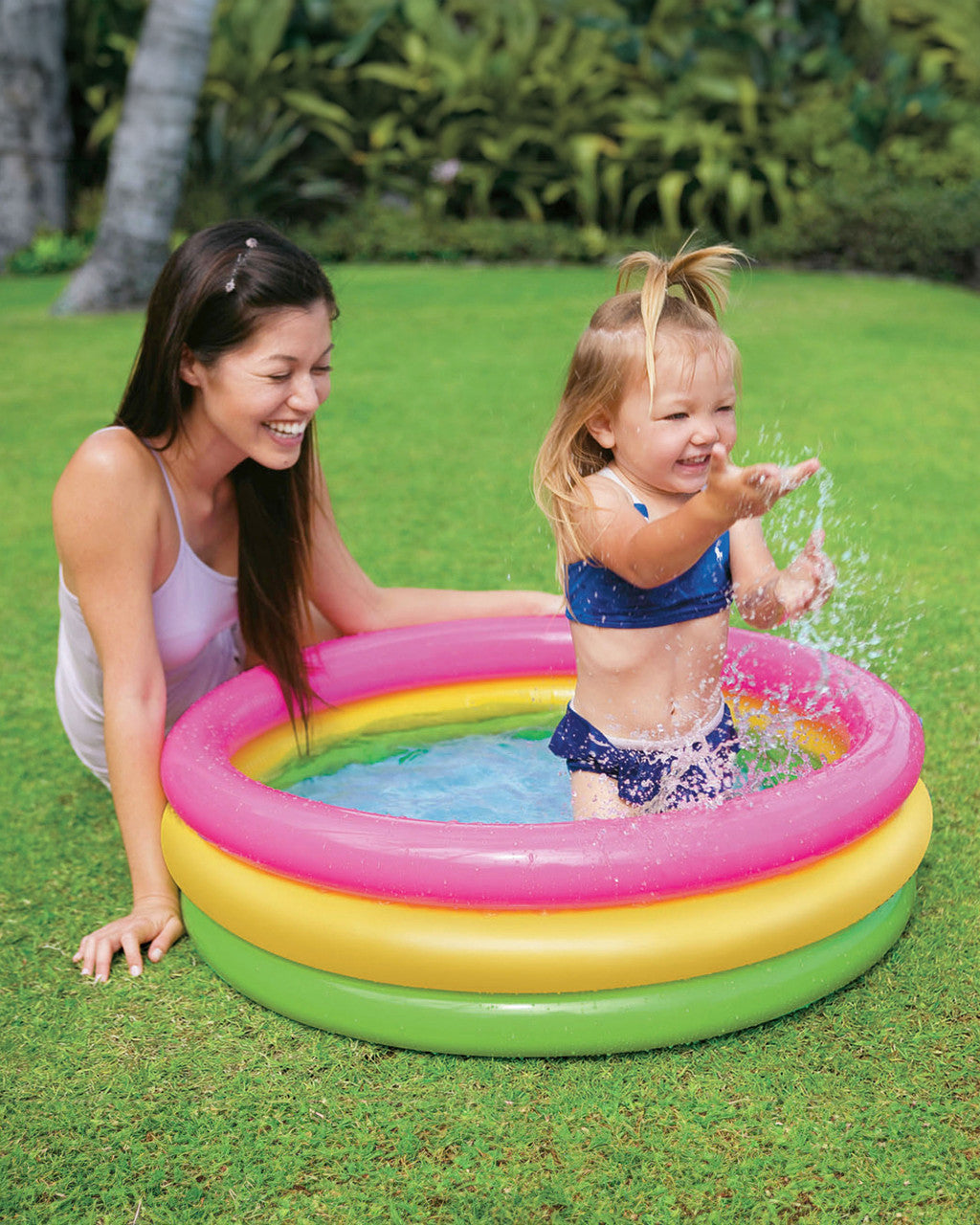 Intex Sunset Glow Kiddie Pool 86cm x 25cm - 58294 – Factory Direct Shop