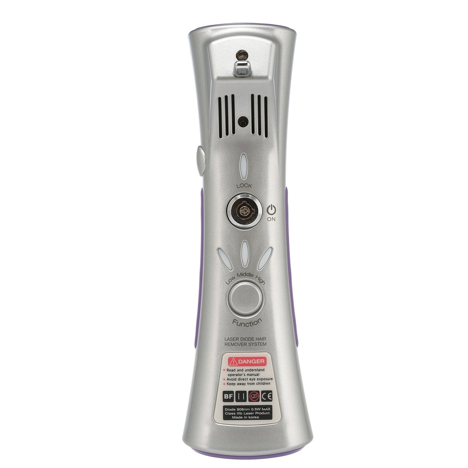 Silhouette Portable Laser Hair Remover Permanent Epliation System Body ...