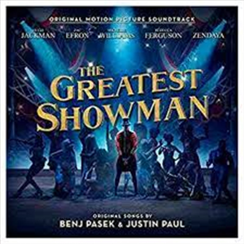 Greatest Showman - Soundtrack Cd Album – Factory Direct Shop