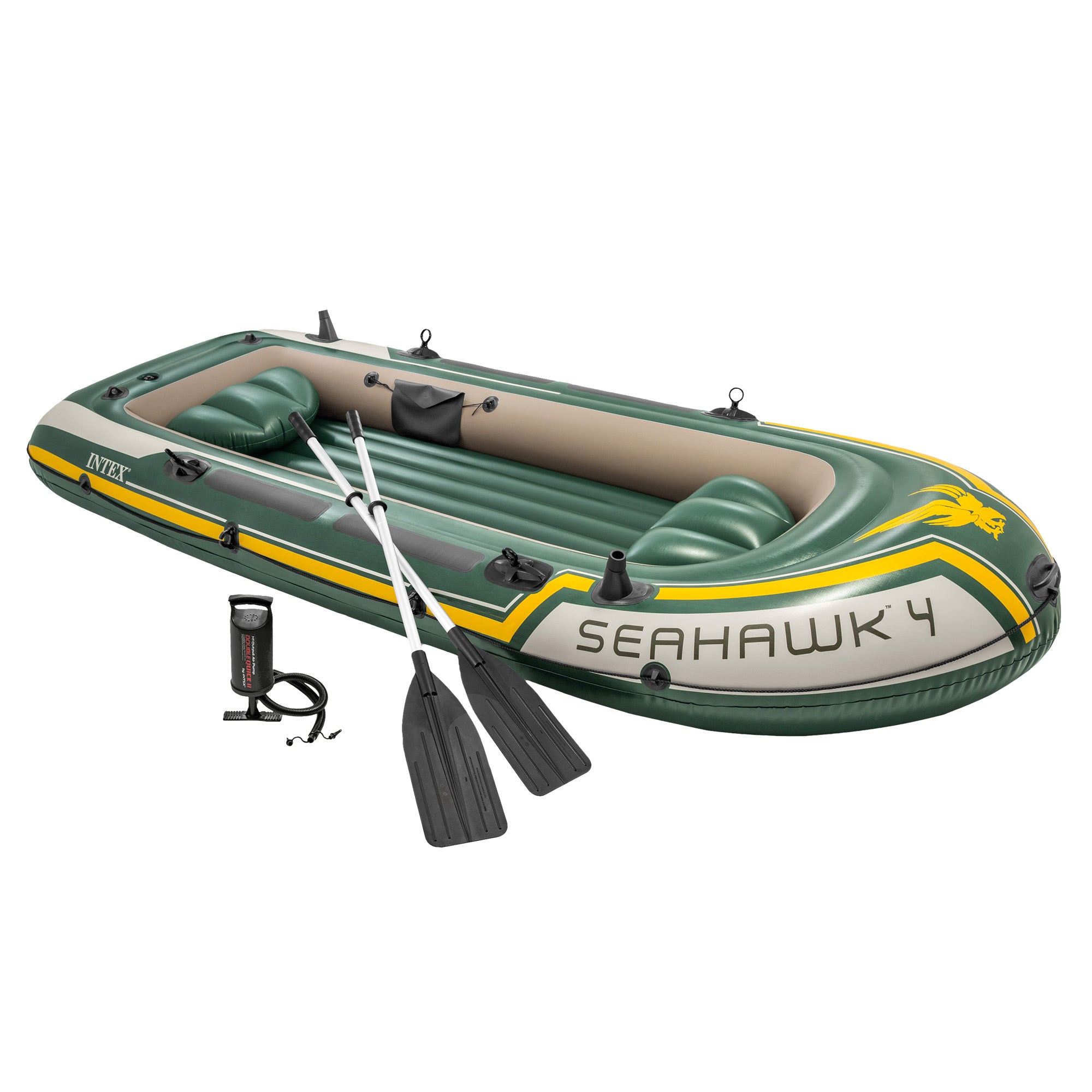 Intex Seahawk 4 Inflatable Boat Set - 4 Person – Factory Direct Shop