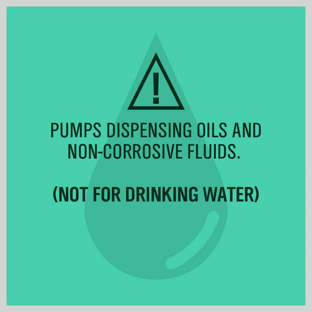 Aluminium Rotary Drum Pump Diesel Fuel Kero Oil Petrol 44 Gallon Drum ...