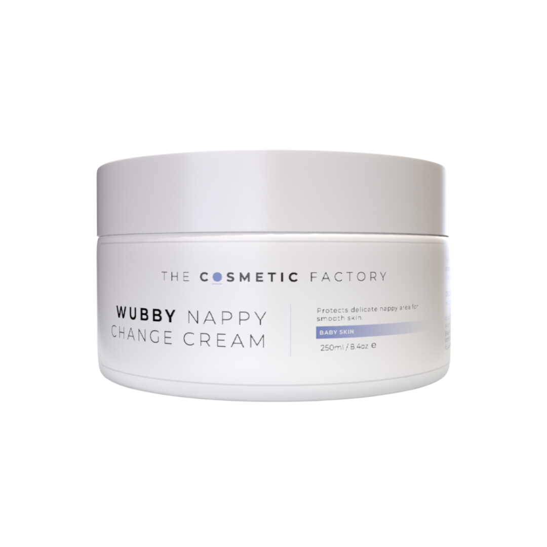 WUBBY NAPPY CHANGE CREAM | 250ML – Factory Direct Shop