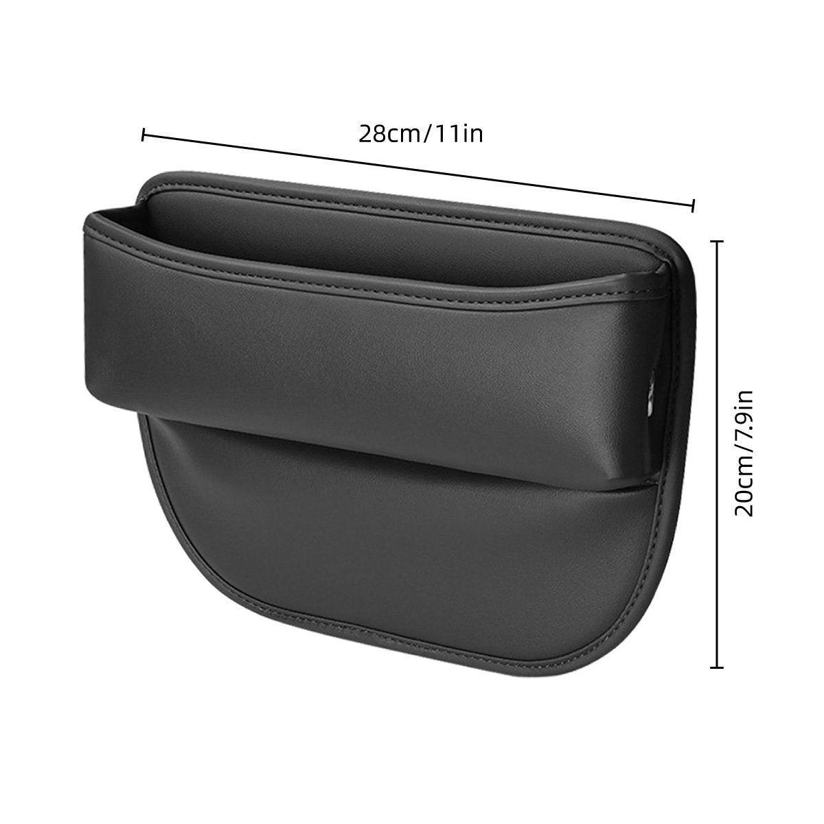 Universal Gap Storage Organizer Box for Vehicle Front Console Side Slo ...