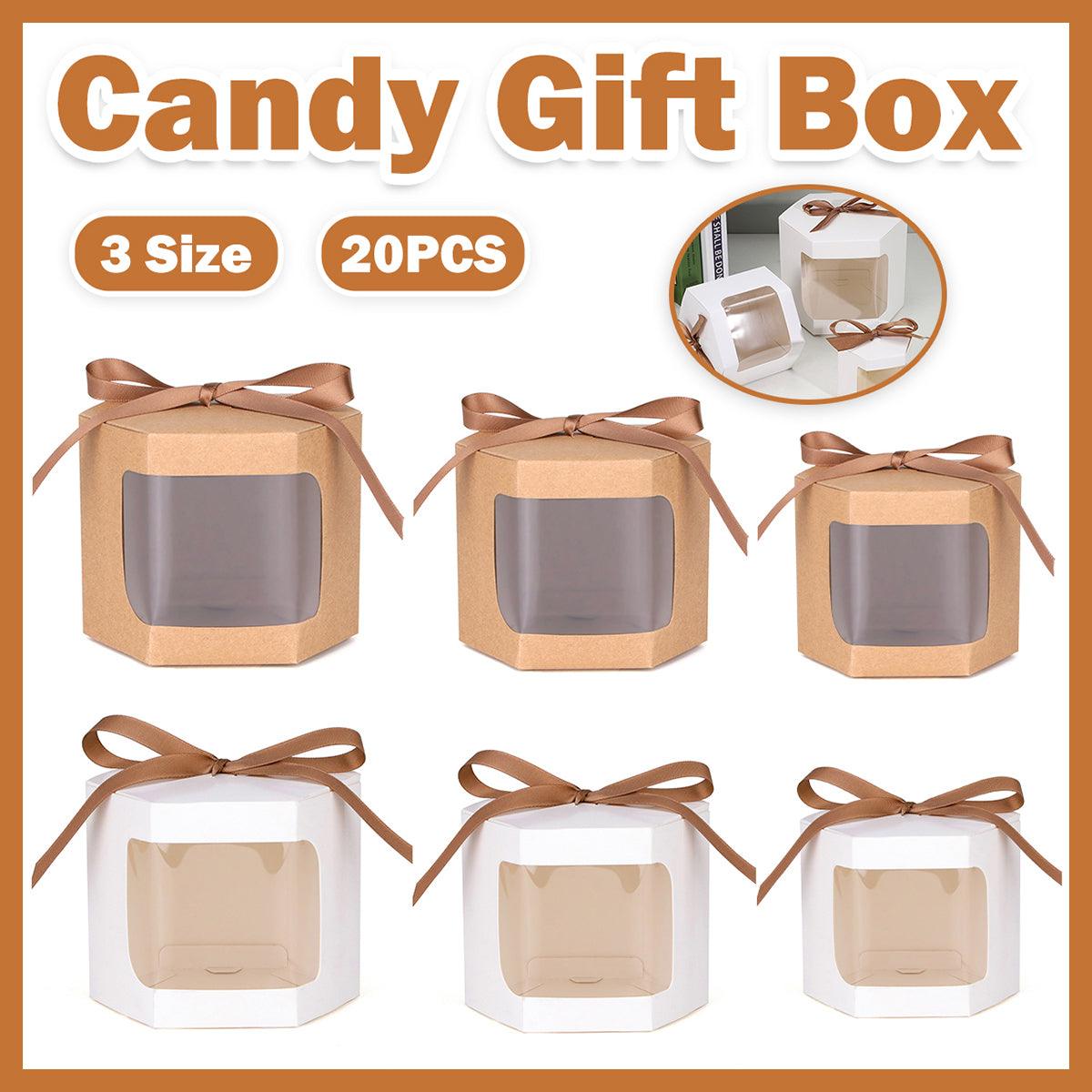 20PCS Small Gift Box Candy Storage Box Party Favor Treat Packaging Rec ...
