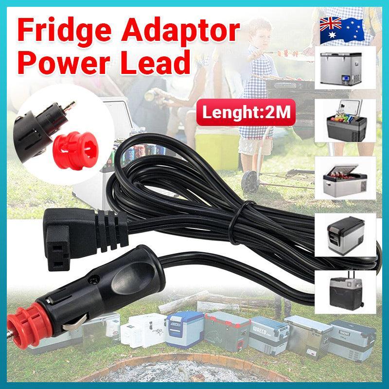 12V Merit And Cigarette Plug To Waeco Fridge Adaptor Power Lead Cable ...