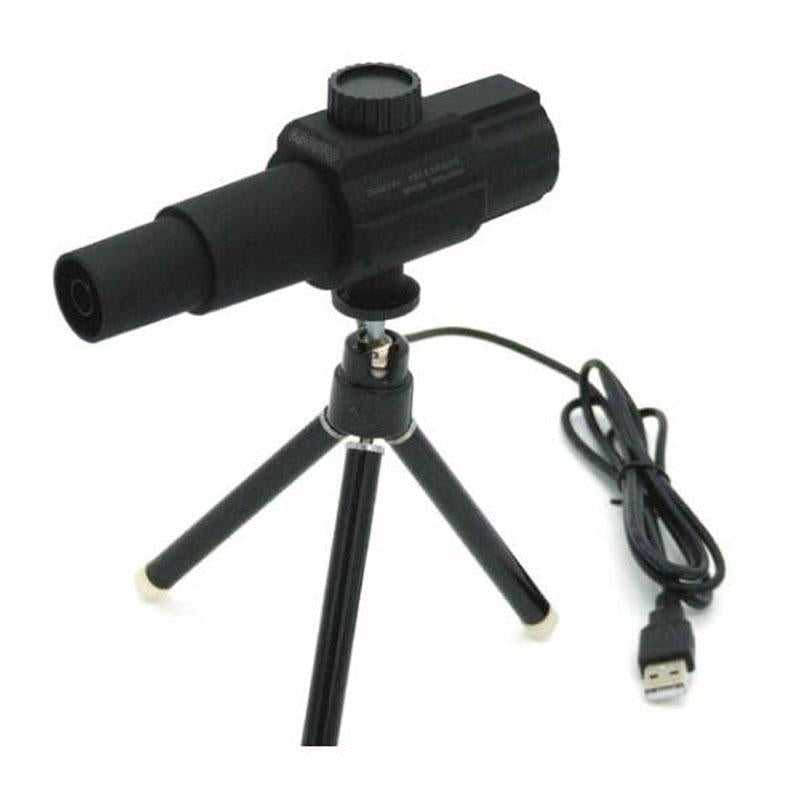 Usb Digital Telescope with Live Streaming and Playback - Black ...