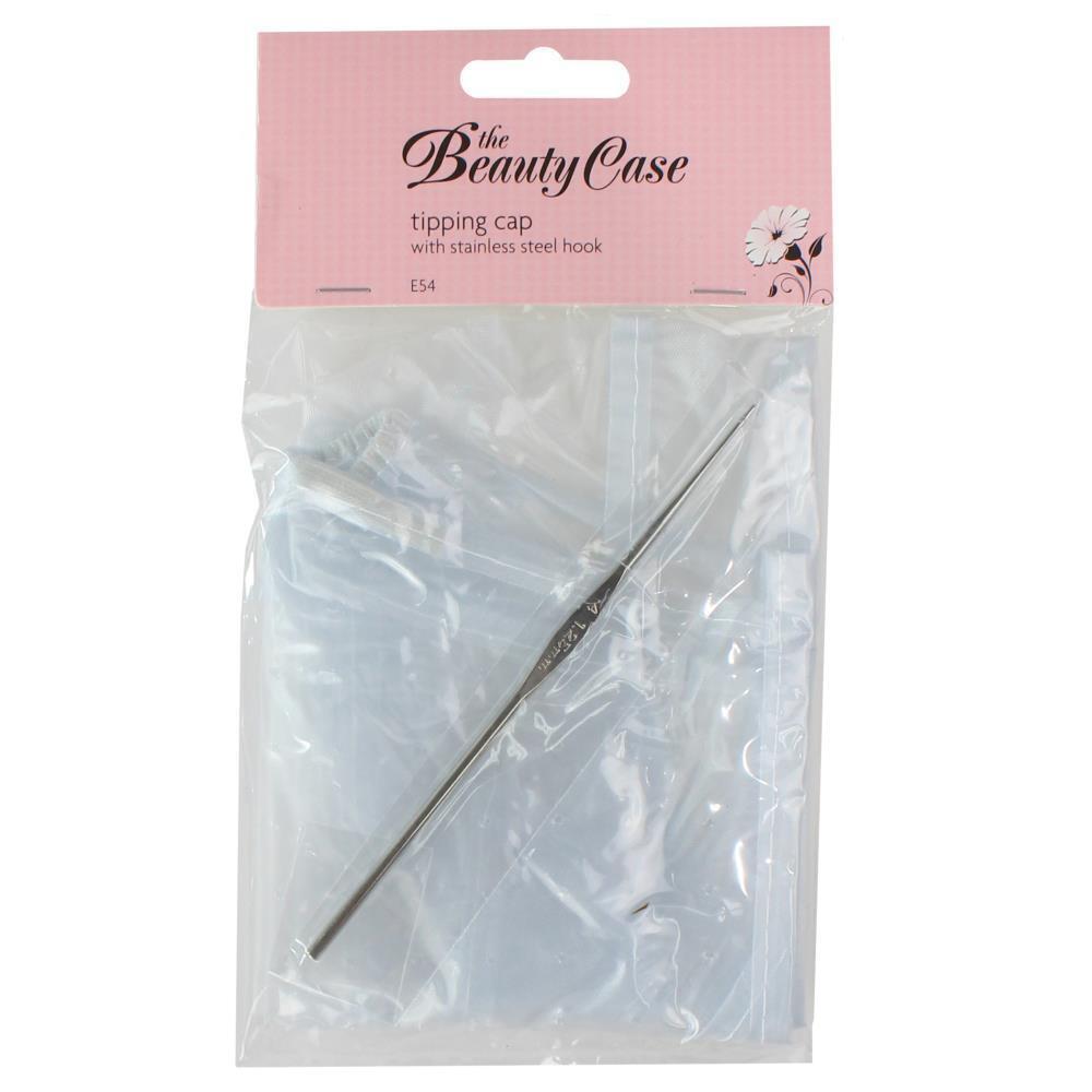 The Beauty Case Tipping Cap with Stainless Steel Hook Hair Colouring D ...