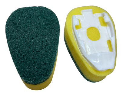 Kwik Life Pk2 Soap Dispensing Scrubbing Pad Refills – Factory Direct Shop