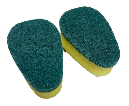 Kwik Life Pk2 Soap Dispensing Scrubbing Pad Refills – Factory Direct Shop