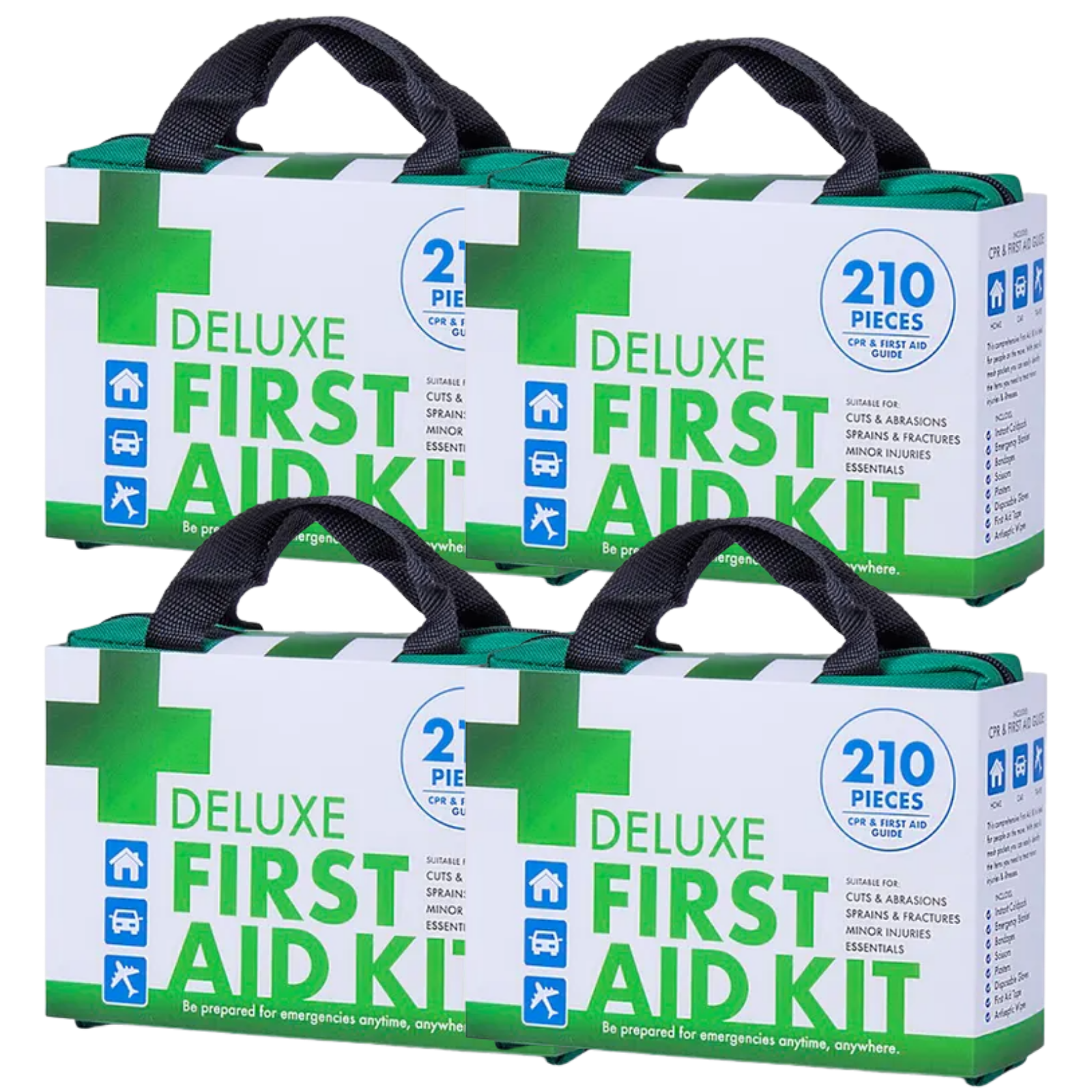 First Aid Kit ARTG Registered Australia 4x210PCS – Factory Direct Shop