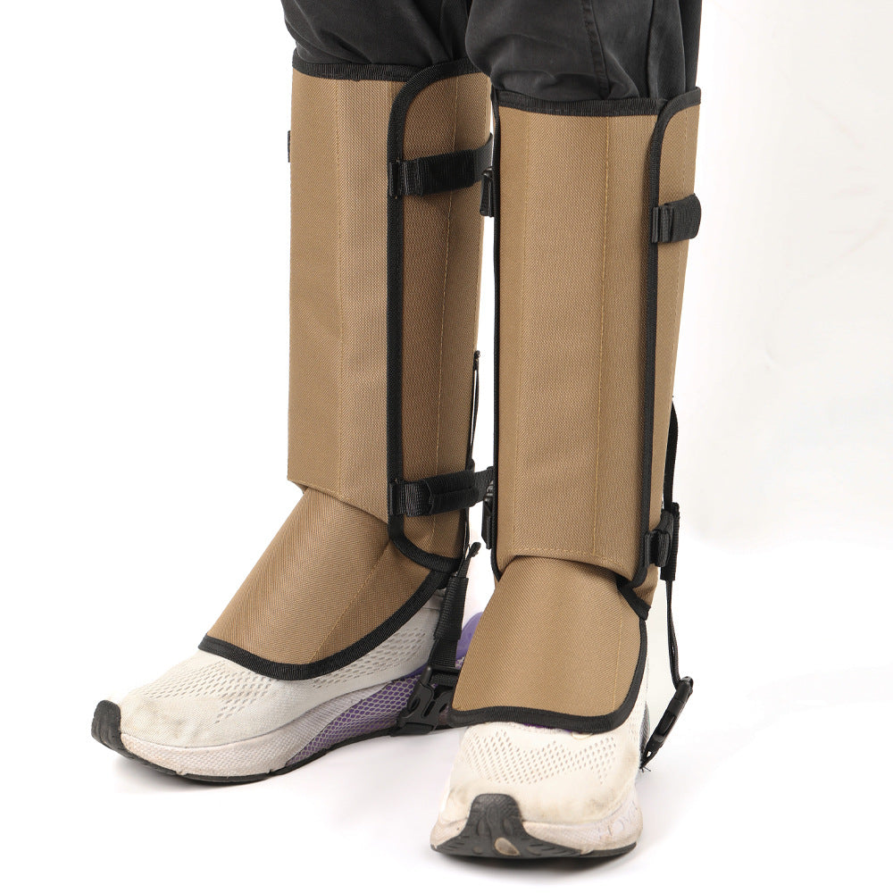 Outdoor Anti-Snake Bite Leg Guards - Hiking Camping Knee Protectors, S ...