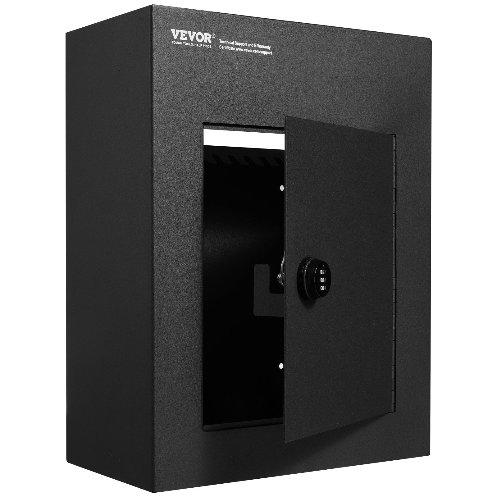 Through The Wall Drop Box, Heavy Duty Steel Through the Wall Mailbox w ...