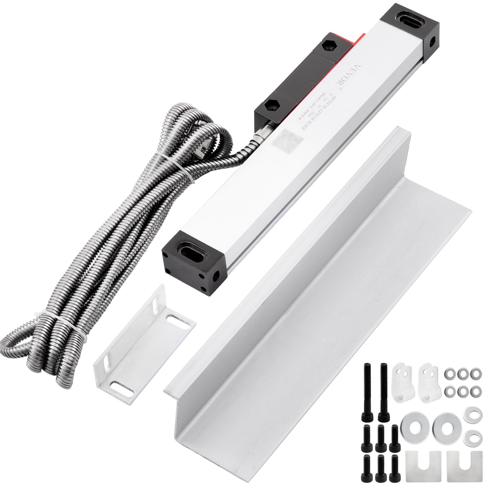 1 Axis Lathe Linear Scale 200mm with Accuracy 0.0002" Optical Length P ...