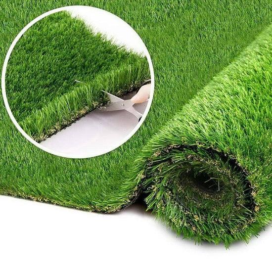 Prime Turf Artificial Grass 20mm 2mx5m Synthetic Fake Lawn Turf Plasti – Factory Direct Shop