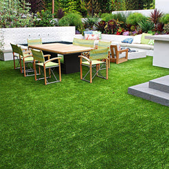 Prime Turf Artificial Grass 20mm 2mx5m Synthetic Fake Lawn Turf Plasti ...