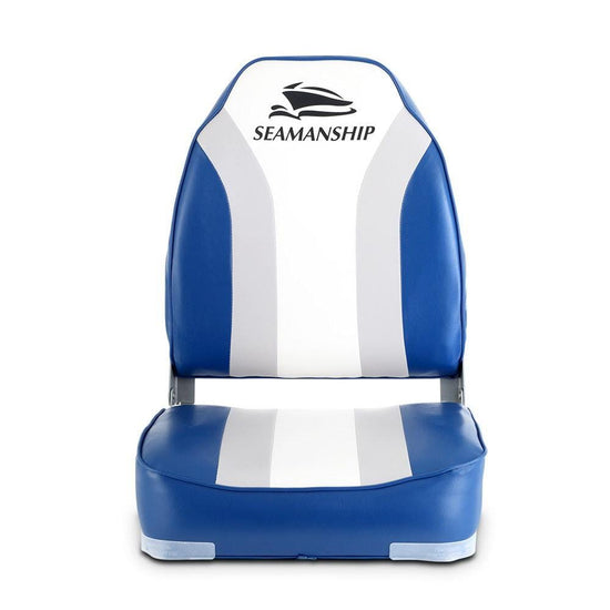 Seamanship 2X Folding Boat Seats Seat Marine Seating Set All Weather S ...