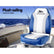 Seamanship 2X Folding Boat Seats Seat Marine Seating Set All Weather S ...