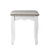 Dressing Stool Makeup Chair Bedroom Living Room Vanity Velvet Fabric G ...