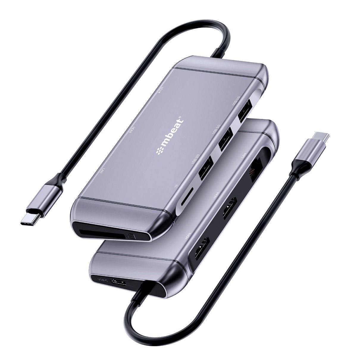 mbeat Elite X11 Dual HDMI USB-C Multifunction Docking Station – Factory ...