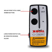 X-BULL 2x Wireless Winch Remote Control 12 Volt 150ft Handset Switch 4 ...