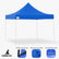 Gazebo Marquee 3x3 PopUp Outdoor-Blue – Factory Direct Shop