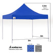 Gazebo Marquee 3x3 PopUp Outdoor-Blue – Factory Direct Shop