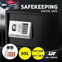 UL-TECH Electronic Safe Digital Security Box 20L – Factory Direct Shop