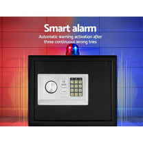 UL-TECH Electronic Safe Digital Security Box 20L – Factory Direct Shop